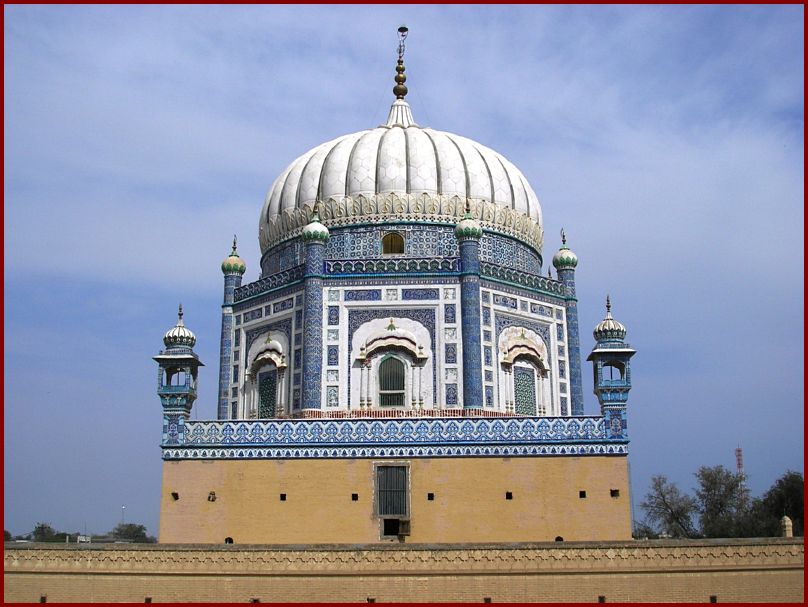 Shrines of Hazrat Khwaja Peer Pthan (R.A) & Khwaja Allah Bakhis Tonsvi ...